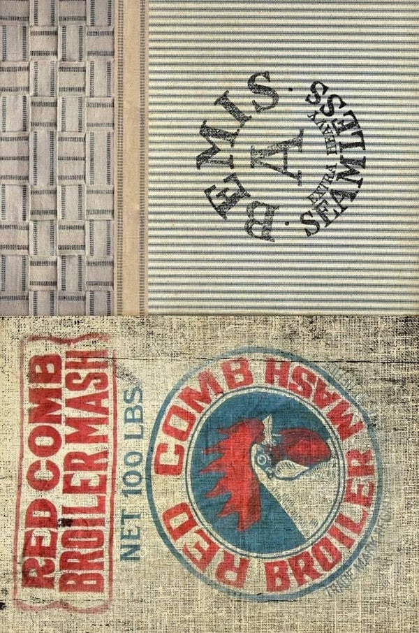 Feedsacks Decoupage Paper|by Roycycled Treasures|29” x 21” – Vintage ...